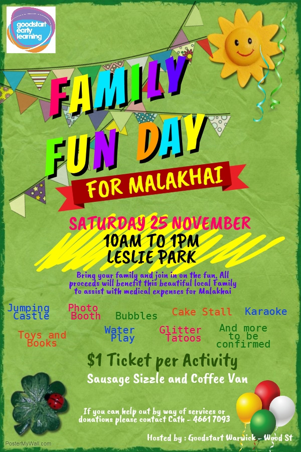 Fun Day Poster Template
