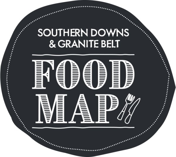 Farm and produce map - Southern Downs & Granite Belt